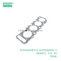 China ISUZU NKR 4HG1 Cylinder Head Gasket 8-97349491-0 8-97262945-1 0.4kg for sale