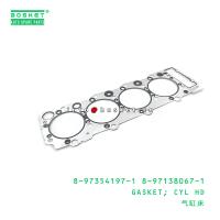 China ISUZU NPR 4HE1 Engine Head Gasket 8-97354197-1 8-97138067-1 8973541971 8971380671 for sale