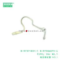 China Injection Pipe 8-97371831-1 8-97306075-4 for ISUZU NPR 4HK1 Engine 8973718311 for sale