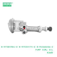 China ISUZU NKR55 4JB1 Oil Pump Assembly 8-97385984-0 8-97033175-0 8-94360206-2 1.8kg for sale
