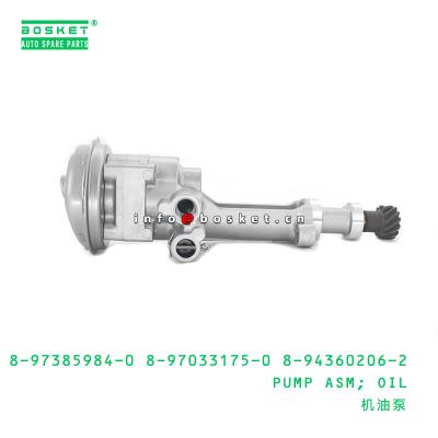 China ISUZU NKR55 4JB1 Oil Pump Assembly 8-97385984-0 8-97033175-0 8-94360206-2 1.8kg for sale