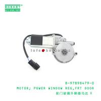 China Front Door Power Window Regulator Motor 8978984790 8-97898479-0 for ISUZU NPR66 4HF1 12V for sale