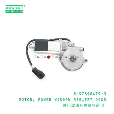 China Front Door Power Window Regulator Motor 8978984790 8-97898479-0 for ISUZU NPR66 4HF1 12V for sale