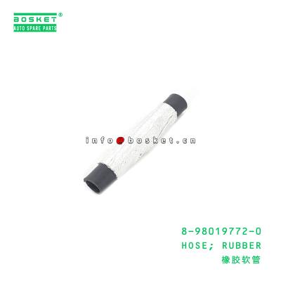 China ISUZU XD 4JJ1 Engine Rubber Hose 8-98019772-0 8980197720 0.05kg for sale