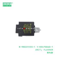 China ISUZU 700P VC46 Flasher Unit 8980255331 1834700601 8-98025533-1 1-83470060-1 for sale