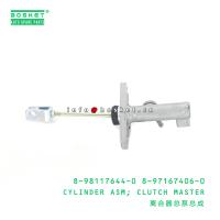 China Clutch Master Cylinder Assembly 8-98117644-0 8-97167406-0 for ISUZU NPR 4HK1-T 0.4kg for sale