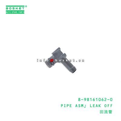 China 8-98161062-0 Leak Off Pipe Assembly 8981610620 for ISUZU UC 4JJ1 Engine for sale