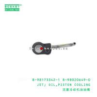China ISUZU Piston Cooling Jet 8981733421 8980206490 for 6HK1 4HK1 6HE1 FRR FSR for sale
