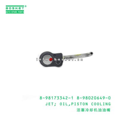 China ISUZU Piston Cooling Jet 8981733421 8980206490 for 6HK1 4HK1 6HE1 FRR FSR for sale