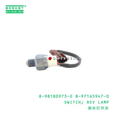 China Reverse Lamp Switch 8981809730 8971659470 for ISUZU NKR NPR 4JJ1T 12V for sale