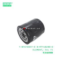 China Oil Filter Element 1876100570 8971482800 for ISUZU FSR 4BD1 6HH1 1.35kg for sale