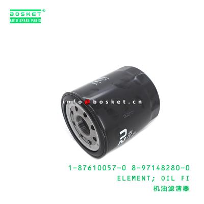 China Oil Filter Element 1876100570 8971482800 for ISUZU FSR 4BD1 6HH1 1.35kg for sale