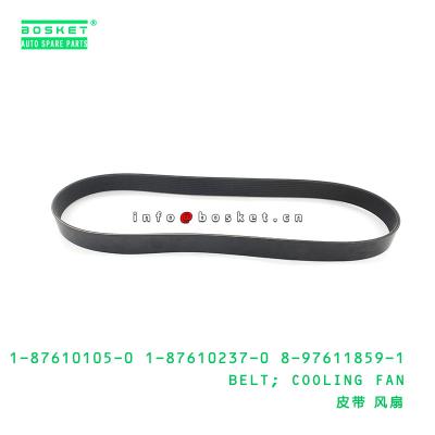 China ISUZU FSR FRR FTR Cooling Fan Belt 1-87610105-0 1-87610237-0 8-97611859-1 for sale