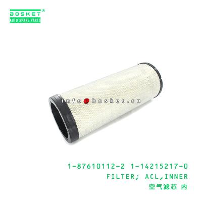 China Inner Air Clean Filter 1876101122 1142152170 for ISUZU CXZ51K 6WF1 1.5kg for sale