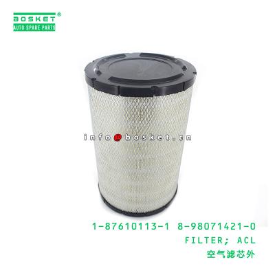 China ISUZU FRR90 FVR34 4H6H Air Clean Filter 1876101131 8980714210 2.1KG for sale