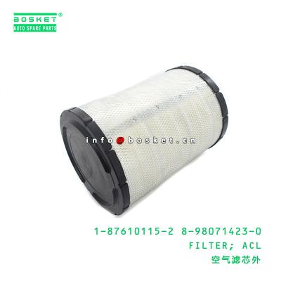 China Air Clean Filter 1876101152 8980714230 for ISUZU FVM GVR 6HK1 Engine 3.04kg for sale