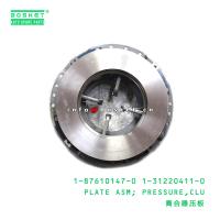 China Clutch Pressure Plate 1-87610147-0 1-31220411-0 for ISUZU FSS 15kg for sale