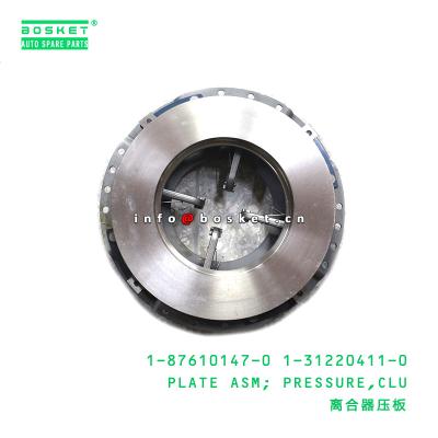 China Clutch Pressure Plate 1-87610147-0 1-31220411-0 for ISUZU FSS 15kg for sale