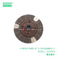 China ISUZU CXZ51K 6WF1 Clutch Disc 1-87611002-0 1876110020 1312408651 8.5kg for sale