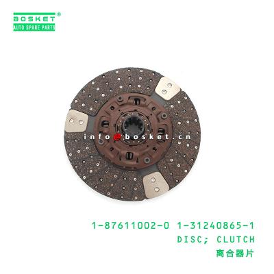 China ISUZU CXZ51K 6WF1 Clutch Disc 1-87611002-0 1876110020 1312408651 8.5kg for sale