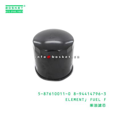 China Fuel Filter Element 5876100110 8944147963 for ISUZU NKR55 4JB1T Engine for sale