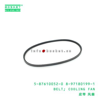 China ISUZU ELF400 500 600 Cooling Fan Belt 5876100520 8971801991 0.24kg for sale