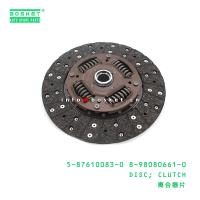 China ISUZU NHR MSB5S Clutch Friction Disc 5876100830 8980806610 2.1kg for sale