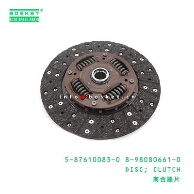 China ISUZU NHR MSB5S Clutch Friction Disc 5876100830 8980806610 2.1kg for sale