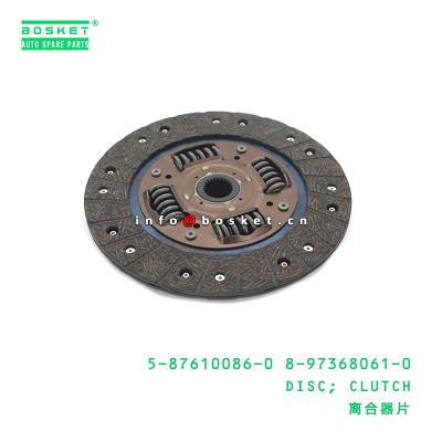 China ISUZU TFR 4JA1 4JB1 Clutch Disc 5876100860 8973680610 1.6kg for sale
