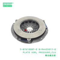 China ISUZU TFR 4JA1 4JB1 Clutch Pressure Plate Assembly 5876100870 8944350110 4.5kg for sale