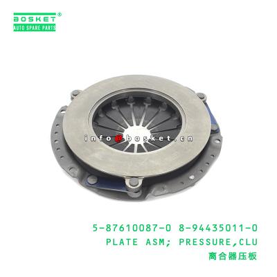 China ISUZU TFR 4JA1 4JB1 Clutch Pressure Plate Assembly 5876100870 8944350110 4.5kg for sale