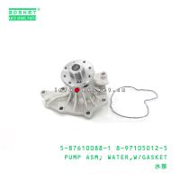 China ISUZU NHR NKR NPR 4JG1 Water Pump Assembly With Gasket 5-87610088-1 8-97105012-5 for sale