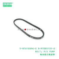 China Power Steering Pump Belt 5876100960 8970851310 for ISUZU NKR55 4JB1 10mm for sale