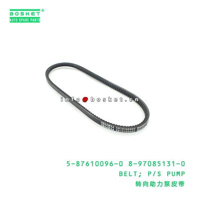 China Power Steering Pump Belt 5876100960 8970851310 for ISUZU NKR55 4JB1 10mm for sale