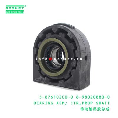 China Propeller Shaft Center Bearing Assembly 5876102000 8980208800 for ISUZU NKR77 4KH1 1.34kg for sale