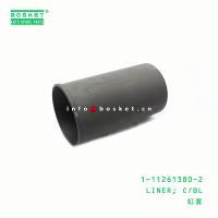 China Cylinder Block Liner 1112613802 1-11261380-2 for ISUZU 6WF1 Engine CXZ51K Truck for sale
