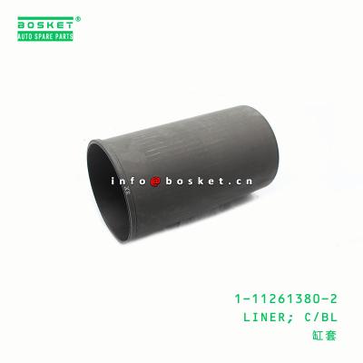 China Cylinder Block Liner 1112613802 1-11261380-2 for ISUZU 6WF1 Engine CXZ51K Truck for sale