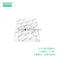 China Crankshaft Thrust Washer 1-11680001-3 for ISUZU FSR113 6BD1 6BG1 0.04kg for sale