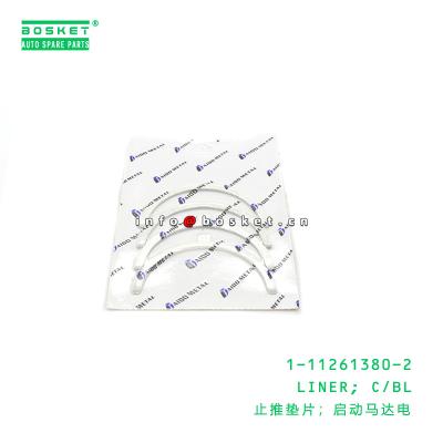 China Crankshaft Thrust Washer 1-11680001-3 for ISUZU FSR113 6BD1 6BG1 0.04kg for sale