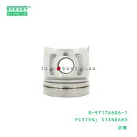 China Standard Piston 8971766061 8-97176606-1 for ISUZU NKR55 4JB1 Engine 0.75kg for sale