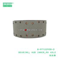 China Rear Brake Shoe Assembly 8-97188455-1 8971884551 for ISUZU 700P 4HK1 2.4kg for sale