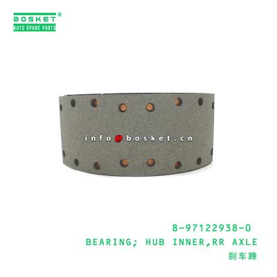 China Rear Brake Shoe Assembly 8-97188455-1 8971884551 for ISUZU 700P 4HK1 2.4kg for sale