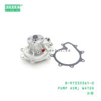 China Water Pump Assembly 8973333610 8-97333361-0 for ISUZU NPR66 4HF1 Engine for sale