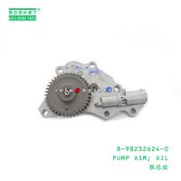 China ISUZU 8-98232624-0 Oil Pump Assembly 8982326240 for NLR85 4JJ1T Engine for sale