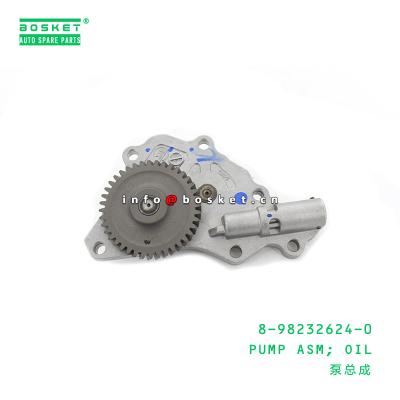 China ISUZU 8-98232624-0 Oil Pump Assembly 8982326240 for NLR85 4JJ1T Engine for sale