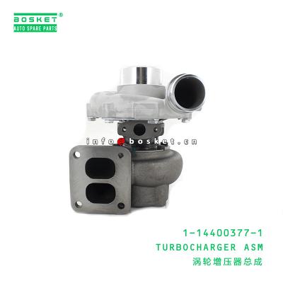 China Turbocharger Assembly 1144003771 1-14400377-1 for ISUZU EX200-5 6BG1 Engine 9.6kg for sale