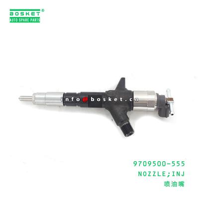 China 9709500-555 Fuel Injection Nozzle for ISUZU Truck Engine 3 Month Warranty for sale