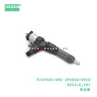 China 9729505-092 295050-0920 Fuel Injector Nozzle for ISUZU Truck Engine 3 Month Warranty for sale