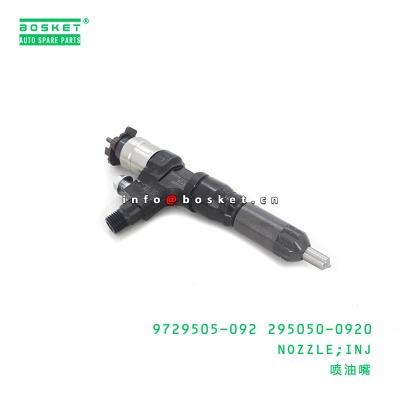 China 9729505-092 295050-0920 Fuel Injector Nozzle for ISUZU Truck Engine 3 Month Warranty for sale