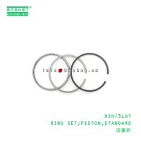 China HSH/3LD1 Standard Piston Ring Kit For ISUZU 3LD1 for sale
